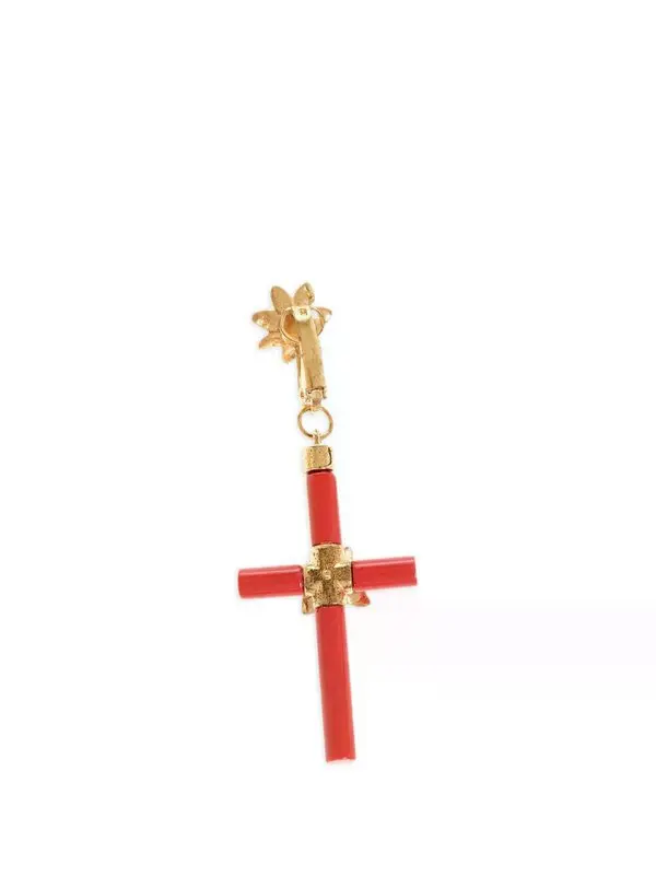 Dsquared2 Cross Pendant Clip-on Earring