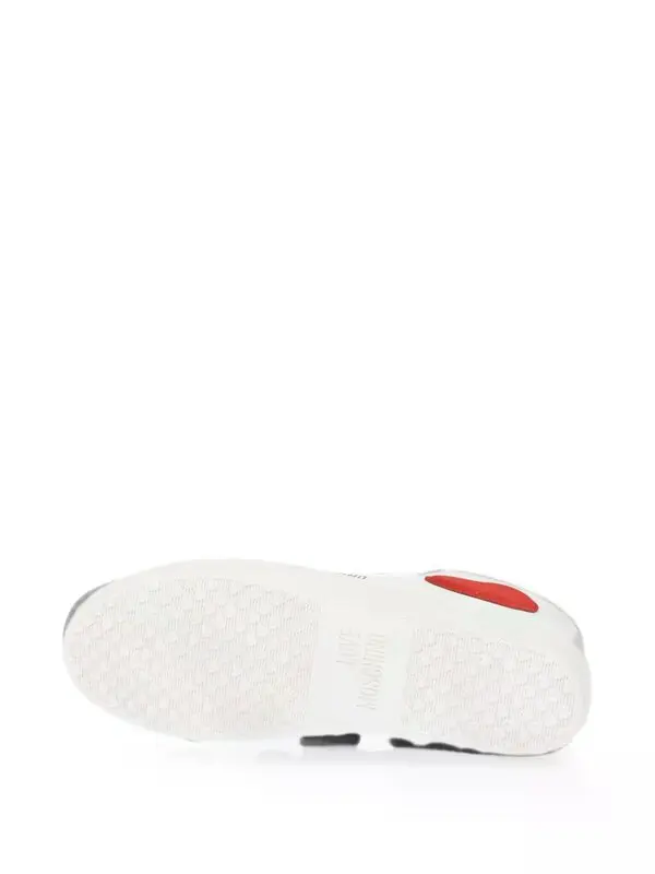 Moschino Heart-patch Sneakers