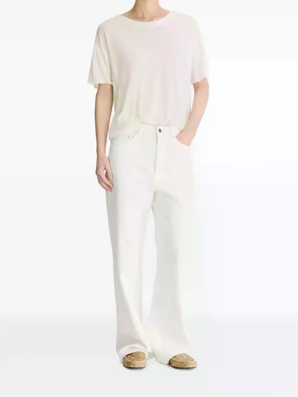 Loulou De Saison Mico Wide-leg Jeans