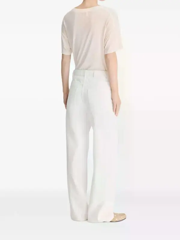 Loulou De Saison Mico Wide-leg Jeans