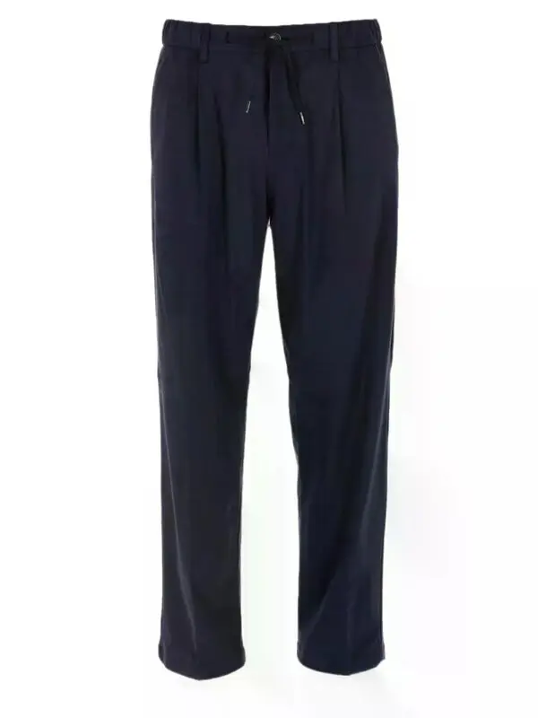 Herno Drawstring Pleated Trousers