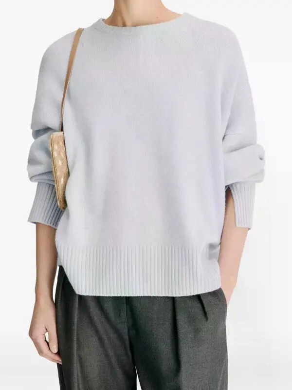 Loulou De Saison Anton Cashmere Sweater - Blue