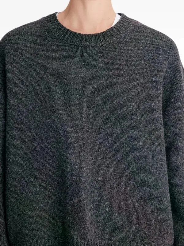 Loulou De Saison Cashmere Jumper - Grey