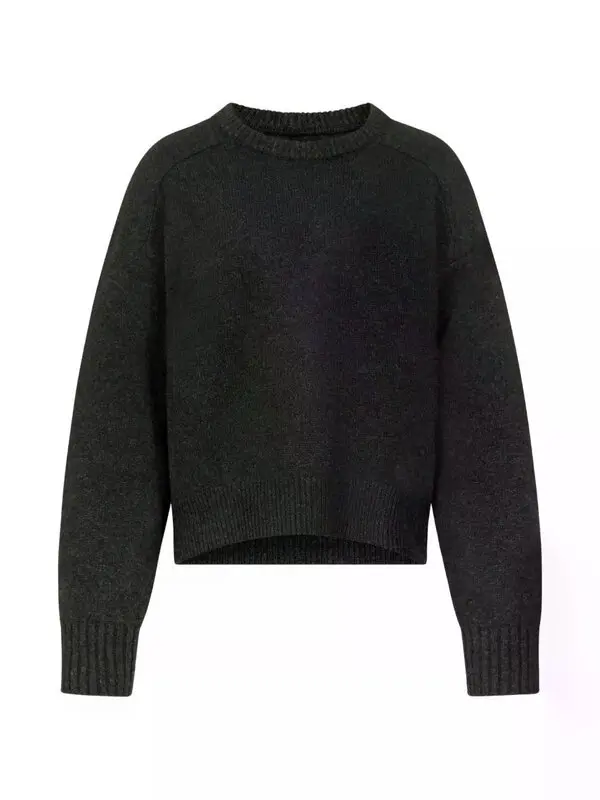 Loulou De Saison Breha Crew-neck Sweater - Grey