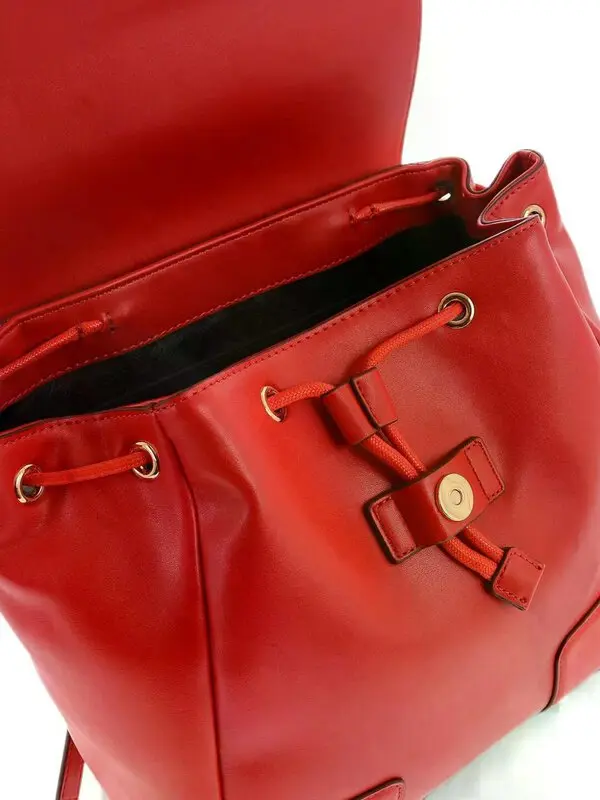 Moschino Logo-plaque Backpack