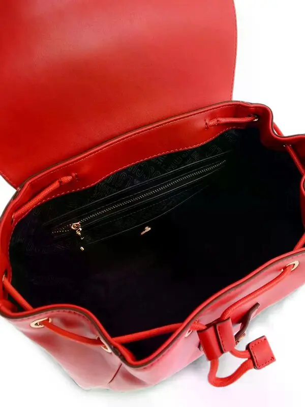 Moschino Logo-plaque Backpack