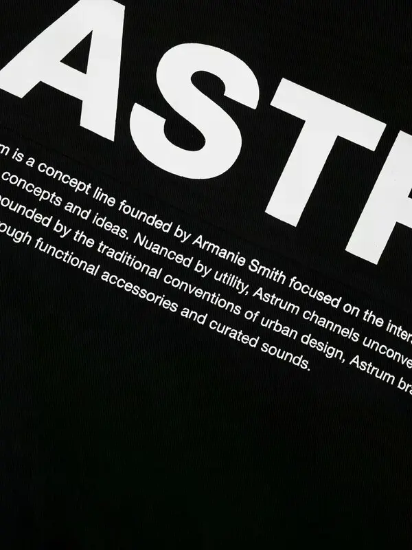 Astrum Rivet Logo-print Shirt