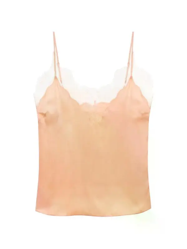 ANINE BING Mael Blouse - Orange