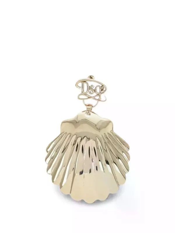 Dsquared2 Shell-shaped Earring - Gold