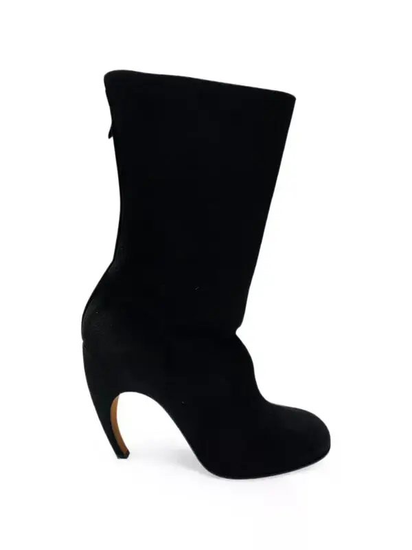 Givenchy Curved Round-toe Boots