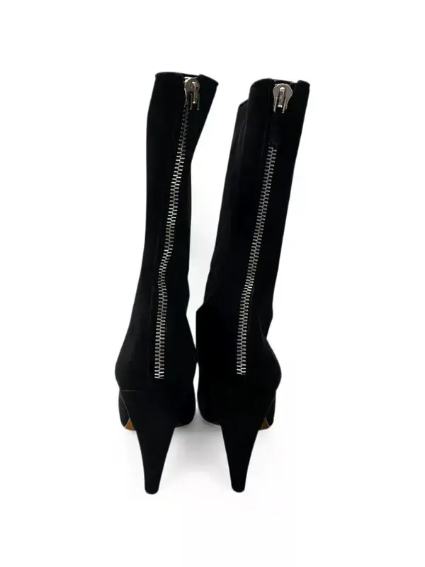 Givenchy Curved Round-toe Boots