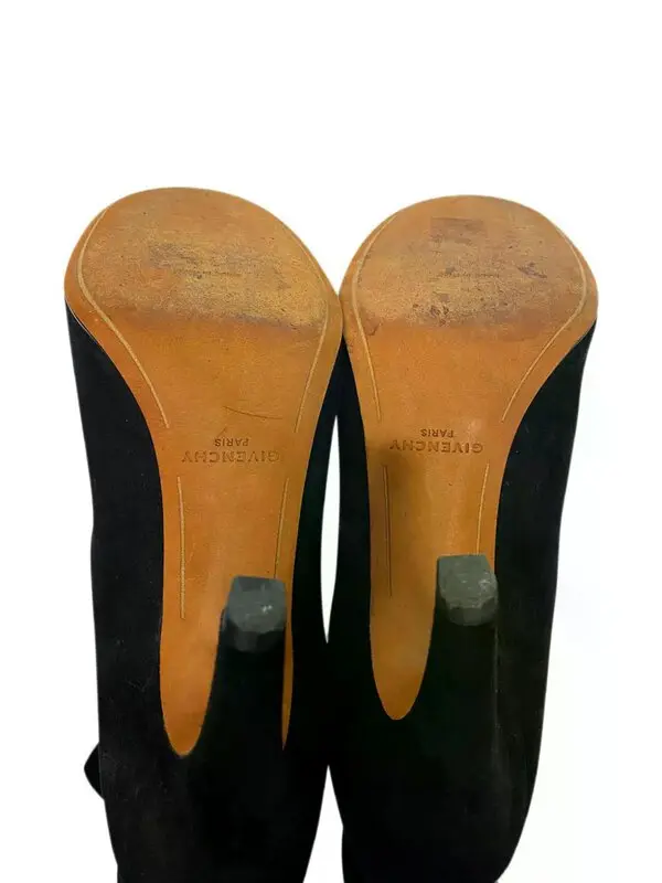 Givenchy Curved Round-toe Boots