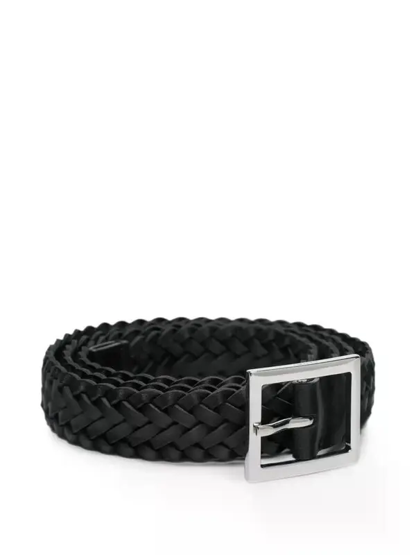 Amiri Braided Leather Belt