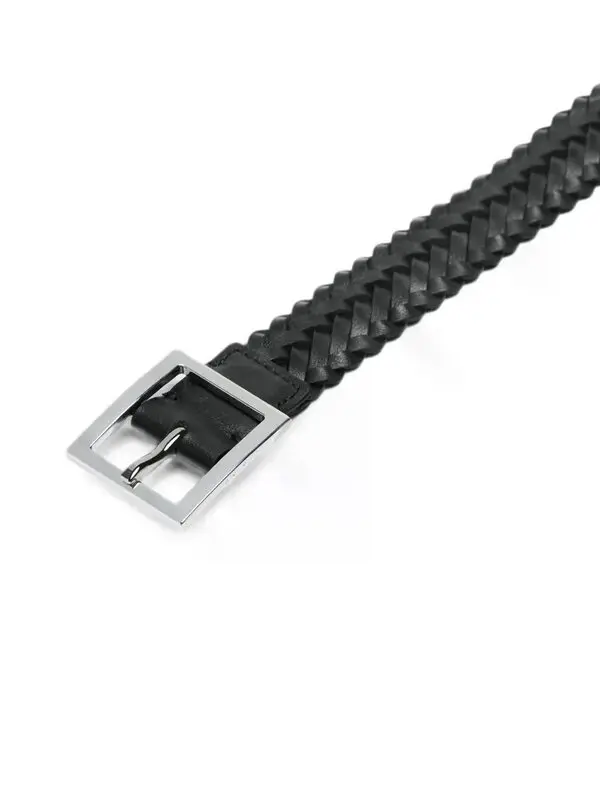 Amiri Braided Leather Belt
