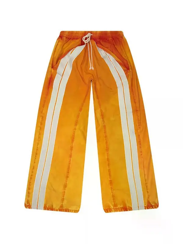 RIVINGTON ROI REBIS Trappist Side-stripe Trousers - Orange