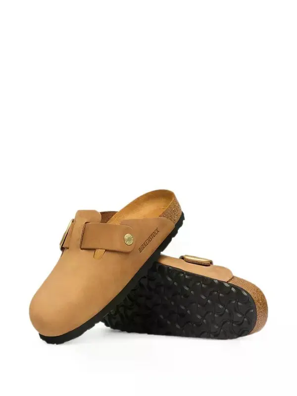 BIRKENSTOCK Big Buckle Leather Sandals