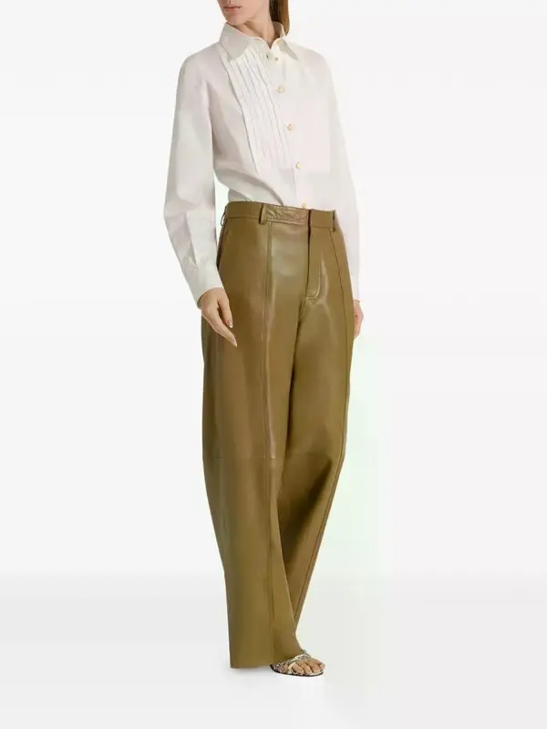Alberta Ferretti Cotton Shirt