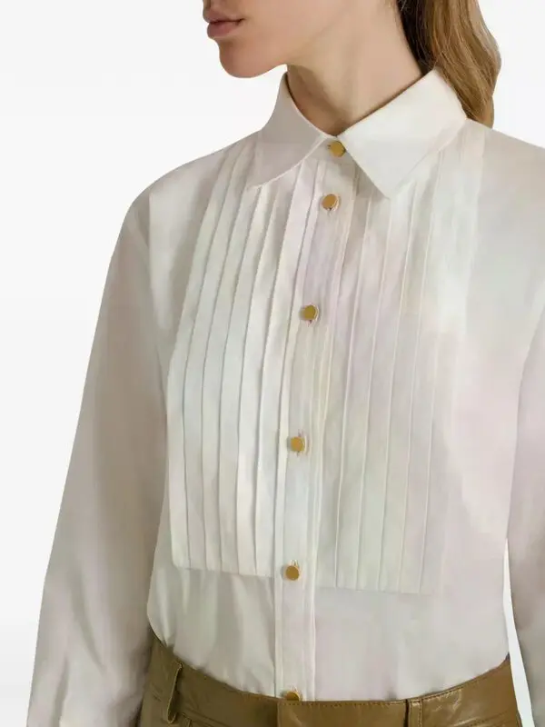 Alberta Ferretti Cotton Shirt