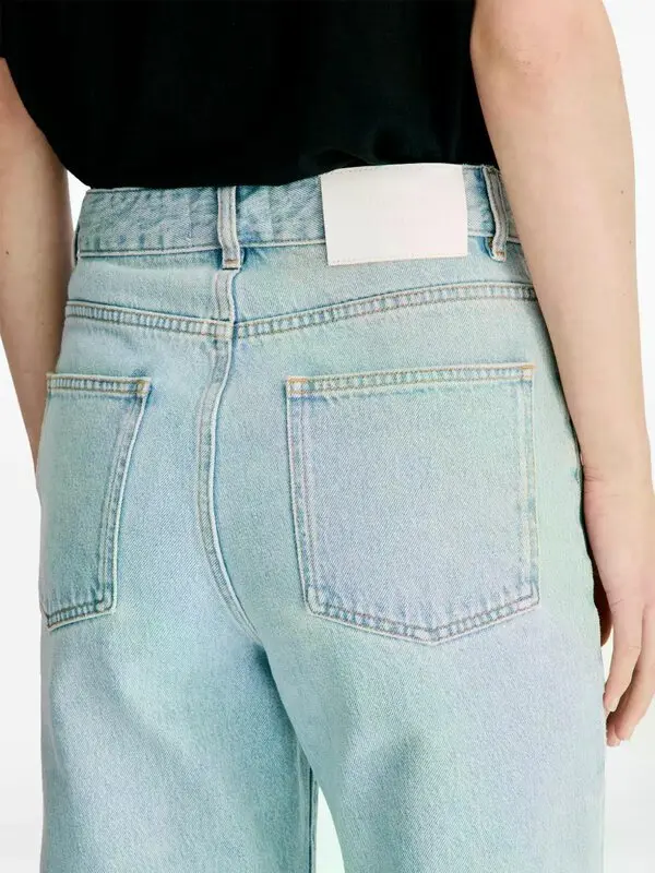 Loulou De Saison Mico Wide-leg Jeans
