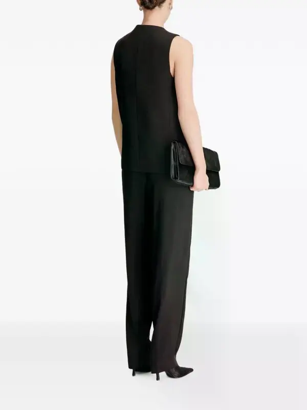 Loulou De Saison Jane Sleeveless Waistcoat