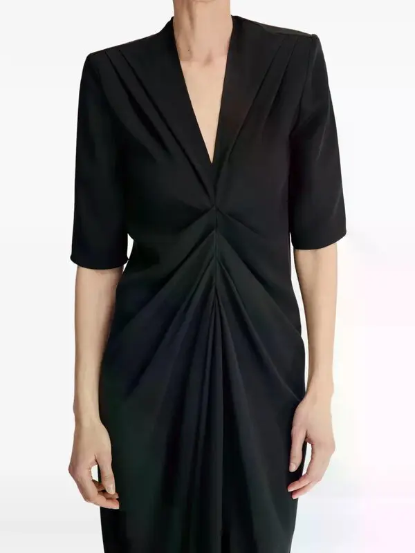 Loulou De Saison Willa Gathered Maxi Dress