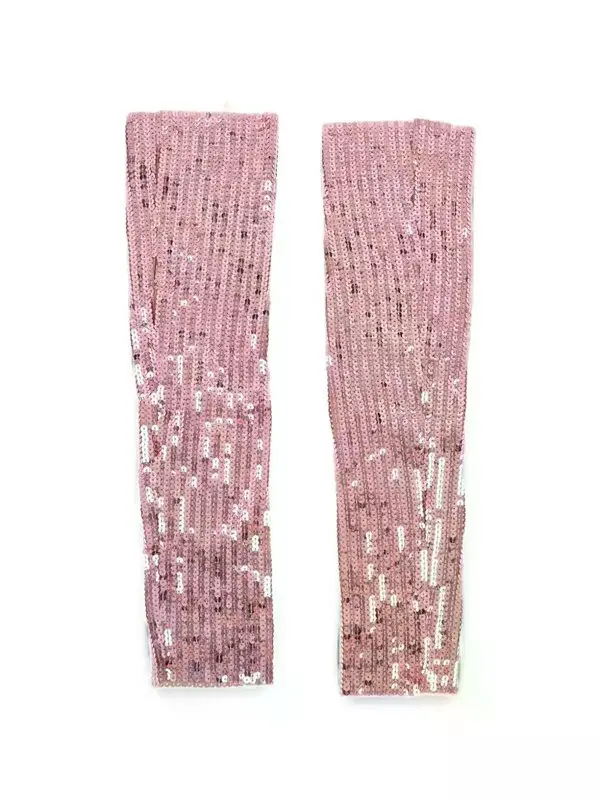 Dsquared2 Sequin-embellished Arm Warmers