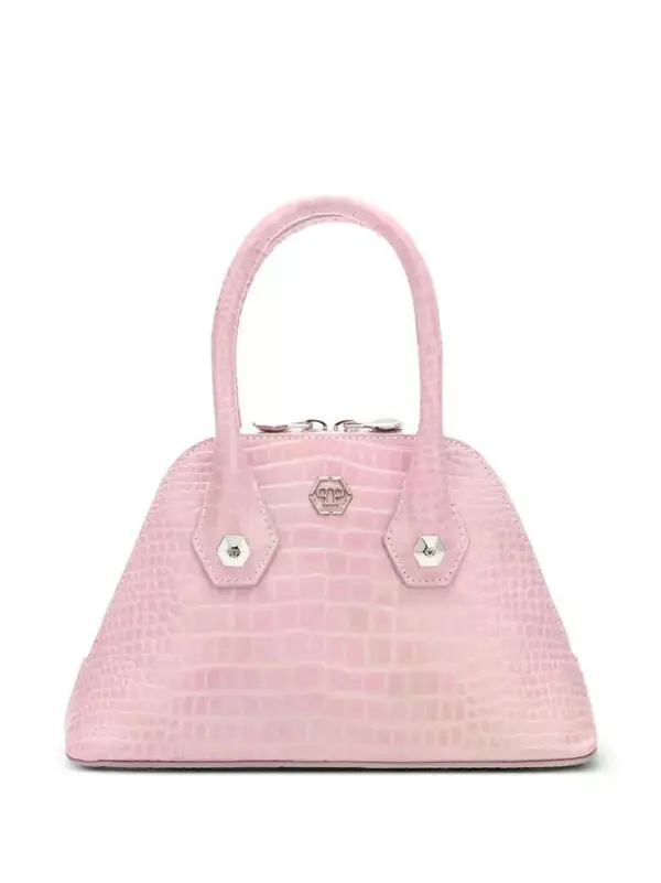 Philipp Plein Small Top-handle Tote Bag - Pink