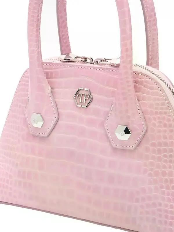Philipp Plein Small Top-handle Tote Bag