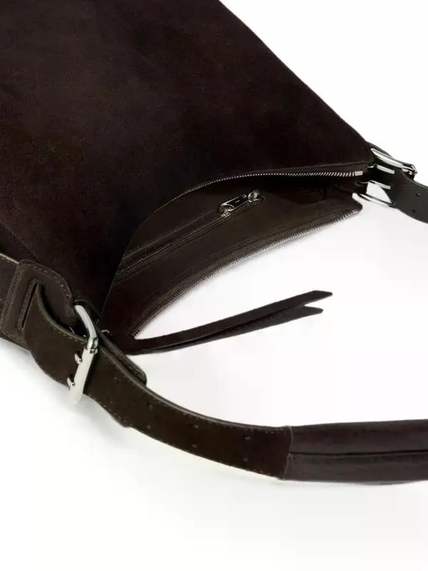 LEMAIRE Lemiare Small Suede Leather Belted Bag