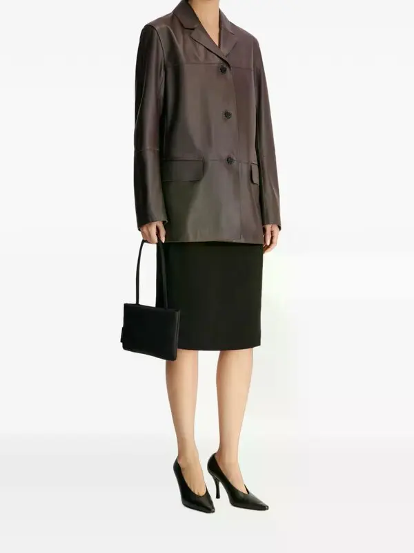 Loulou De Saison Leather Jacket