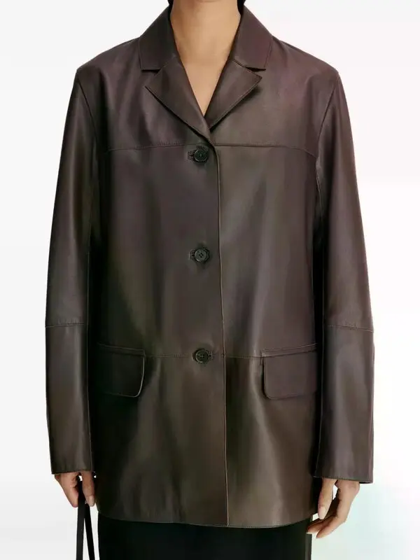 Loulou De Saison Leather Jacket