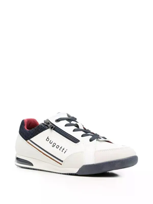 BUGATTI Logo-print Zip-fastening Sneakers