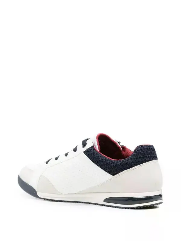 BUGATTI Logo-print Zip-fastening Sneakers
