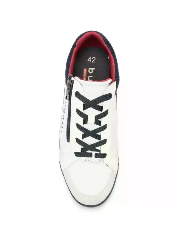 BUGATTI Logo-print Zip-fastening Sneakers