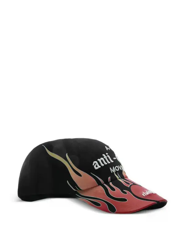 RRR123 Rivington Roi Rebis Flame Print Cap