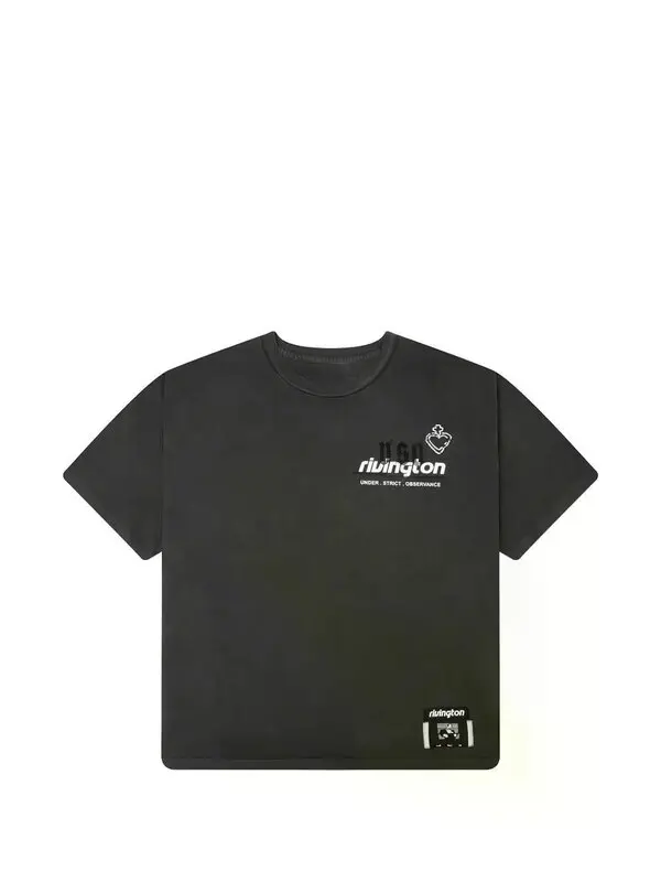 RIVINGTON ROI REBIS Membership Uso T-shirt - Black