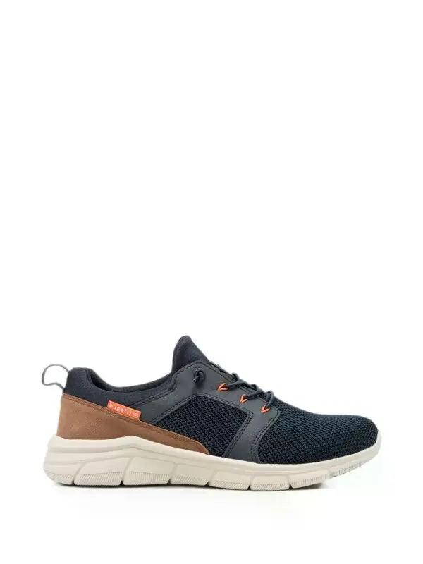 BUGATTI Mesh Panelled Lace-up Sneakers
