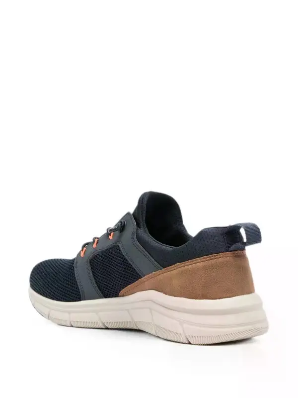 BUGATTI Mesh Panelled Lace-up Sneakers