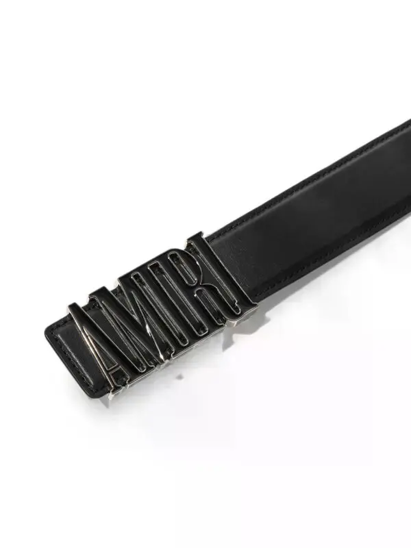 Amiri Nappa Core 4cm Belt