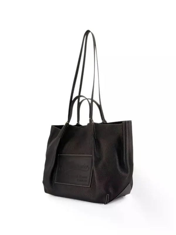 LANVIN Catch Logo-patch Tote Bag
