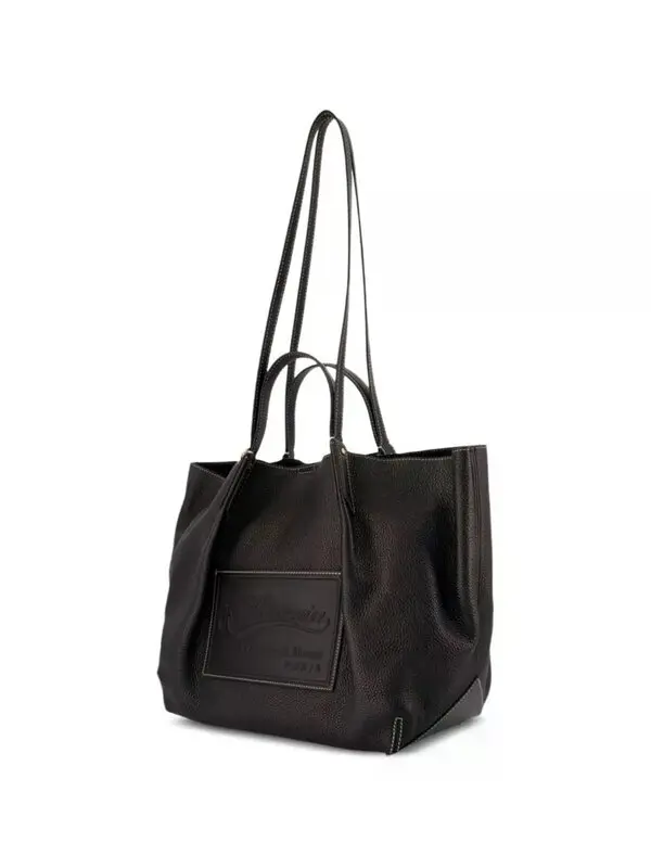 LANVIN Catch Logo-patch Tote Bag