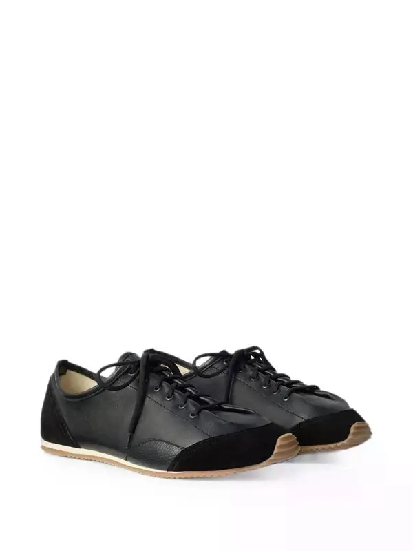 LEMAIRE Gummy Grips Sneakers In Mixed Leathers