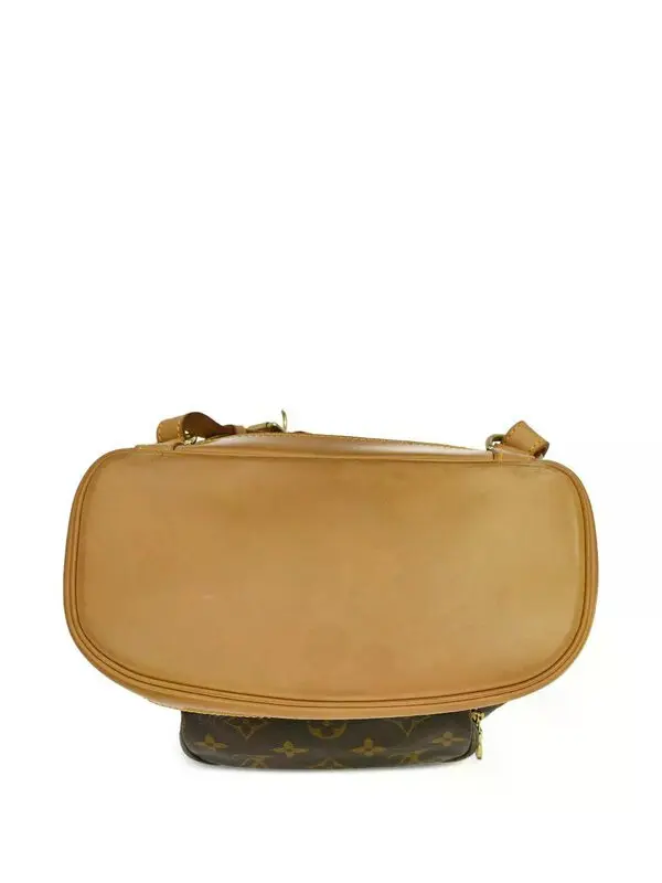 LOUIS VUITTON Monogram Montsouris Mm Backpack