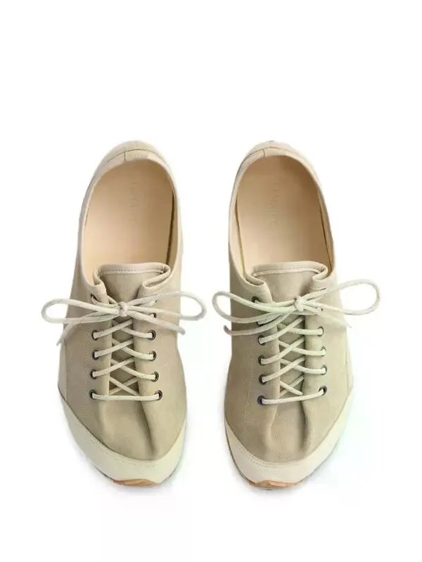 LEMAIRE Gummy Grips Sneakers In Mixed Leathers