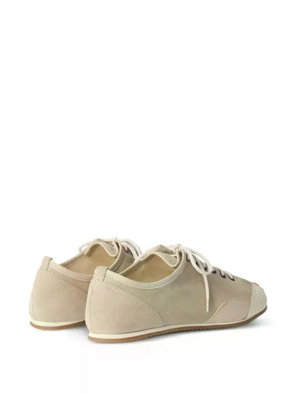 LEMAIRE Gummy Grips Sneakers In Mixed Leathers