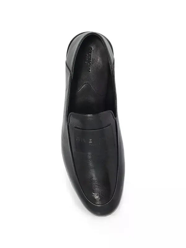 Givenchy Label Logo-embossed Loafers
