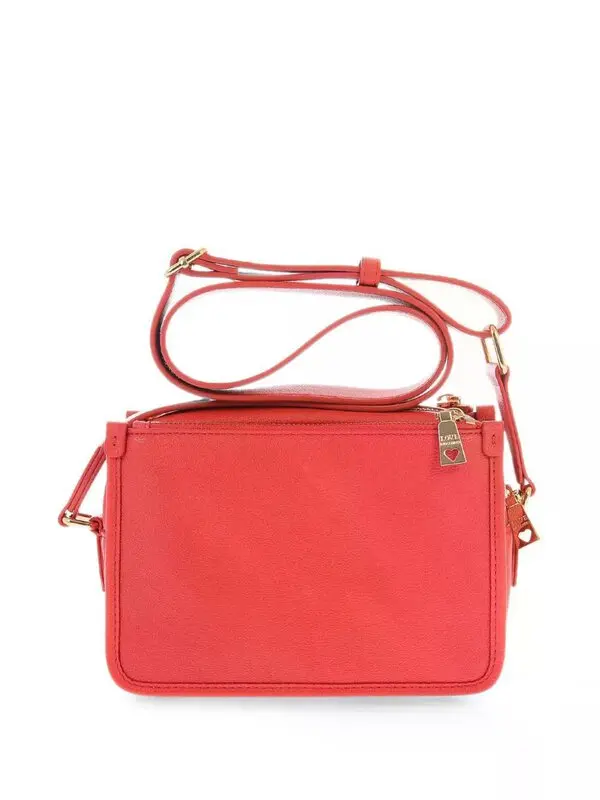 Moschino Logo Plaque Crossbody Bag
