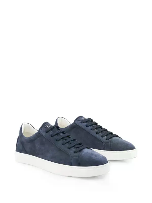 TOD'S Suede Gommino Detail Sneakers