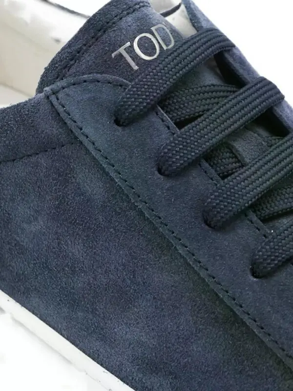 TOD'S Suede Gommino Detail Sneakers