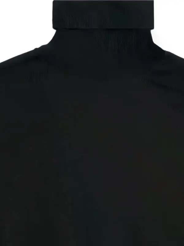 Pal Zileri Roll-neck Wool Sweater